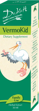 Vermokid - Health Comes Naturally